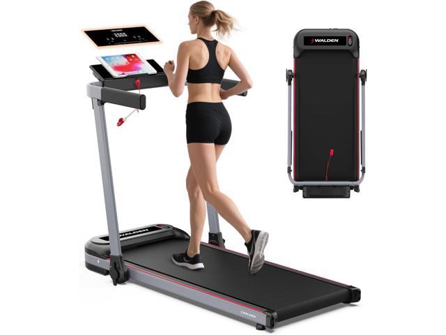 Click here for Walden Sports Folding Electric Treadmill with Hand... prices