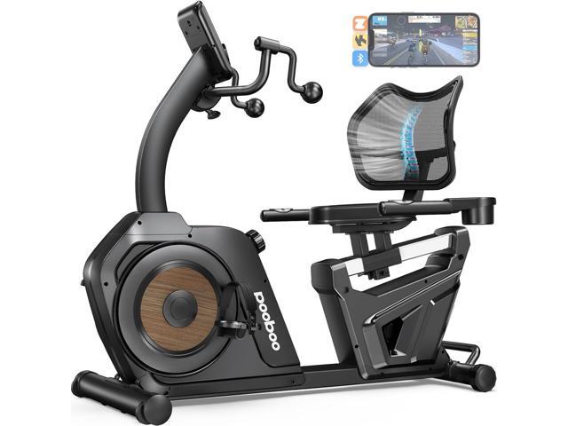 Click here for pooboo Recumbent Exercise Bike  Stationary Bikes f... prices