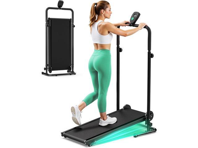 Click here for Non-Electric Treadmill with Dual Flywheel & Fixed... prices