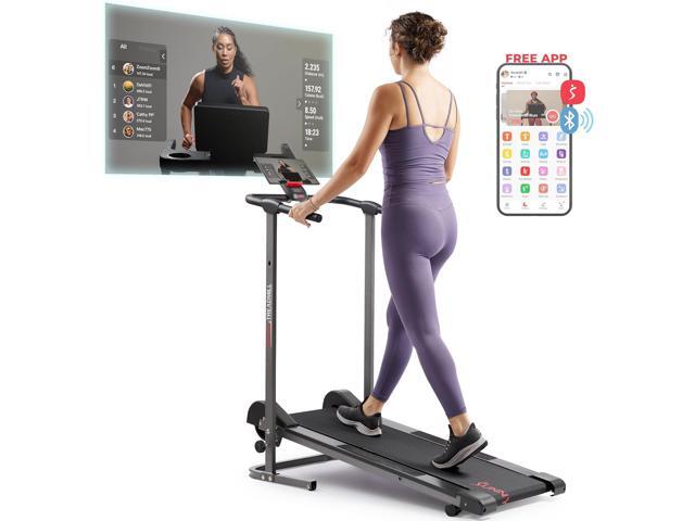 Click here for Sunny Health & Fitness Walking Pad Treadmill with... prices