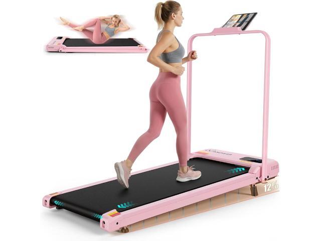 Click here for ANCHEER Walking Vibration Pad with 12 Incline & Ha... prices