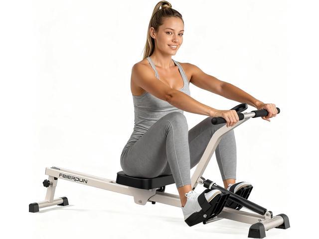 Click here for FEIERDUN Hydraulic Rowing Machine for Home  Compac... prices