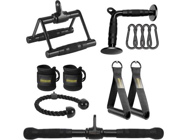 Click here for Cable Machine Attachments Combo  Heavy Duty Solid... prices