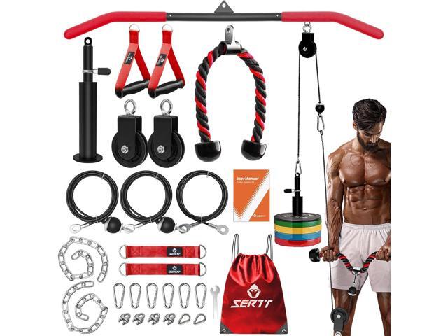 Click here for SERTT Home Gym Pulley System - Tricep Workout  Lat... prices