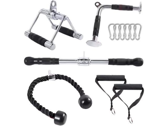 Click here for Cable Machine Attachment Set LAT Pulldown Attachme... prices