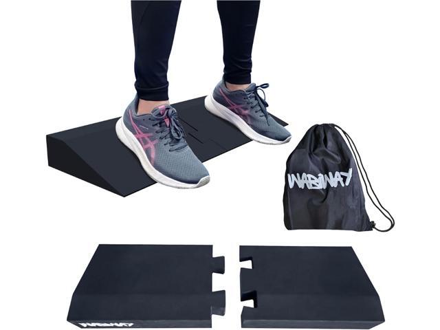 Click here for Squat Wedge Block 2-in-1 Heel Elevated Slant Board... prices