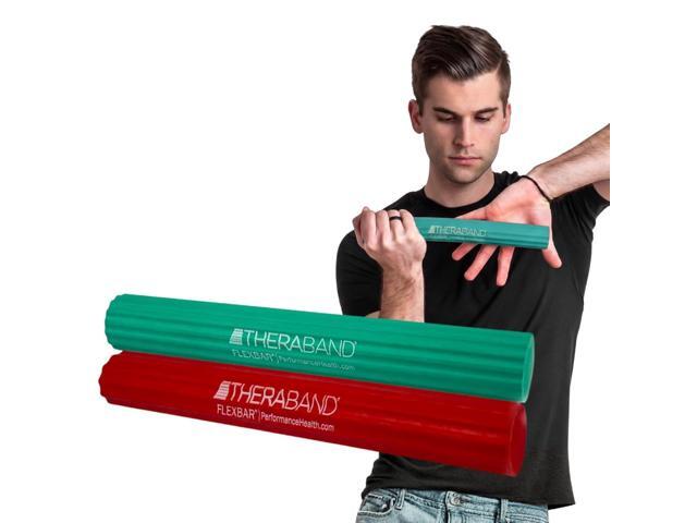 Click here for THERABAND FlexBar  2 Pack  Red  Green  Therapy Twi... prices
