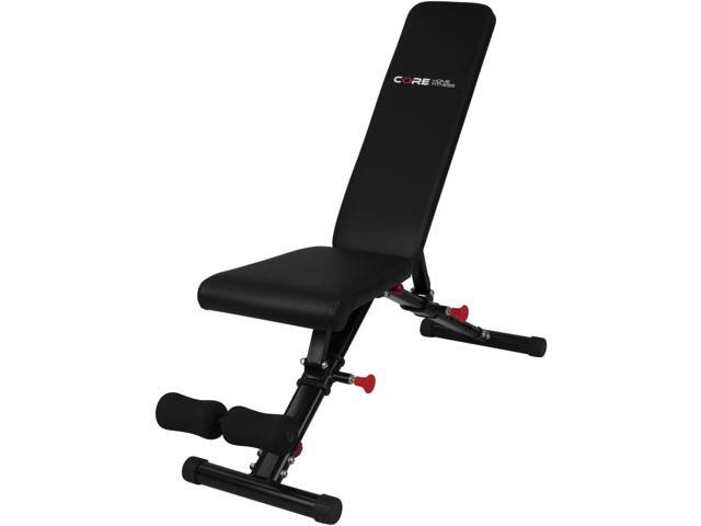 Click here for Adjustable Weight Bench By Core Home Fitness  Fold... prices
