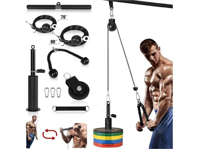 Click here for Fitness LAT and Lift Pulley System for Home Gym Du... prices