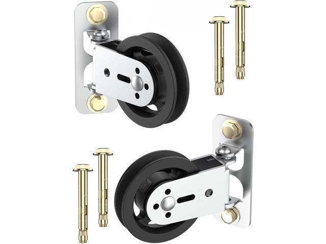 Click here for Gym Pulley Blocks  3.5Inch/88mm Wall Mount Fixed P... prices