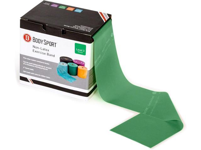 Click here for Body Sport Exercise Band  50 yd. x 4 in. Roll - Ho... prices