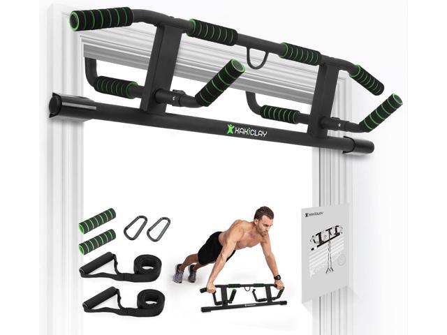 Click here for 2026 Upgrade Multi-Grip Pull Up Bar with Smart Lar... prices