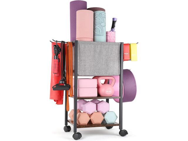 Click here for Yoga Mat Storage Rack Home Gym Equipment Workout E... prices