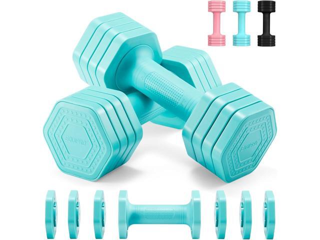 Click here for Adjustable Dumbbell Set  4 in 1 Free Weights Dumbb... prices