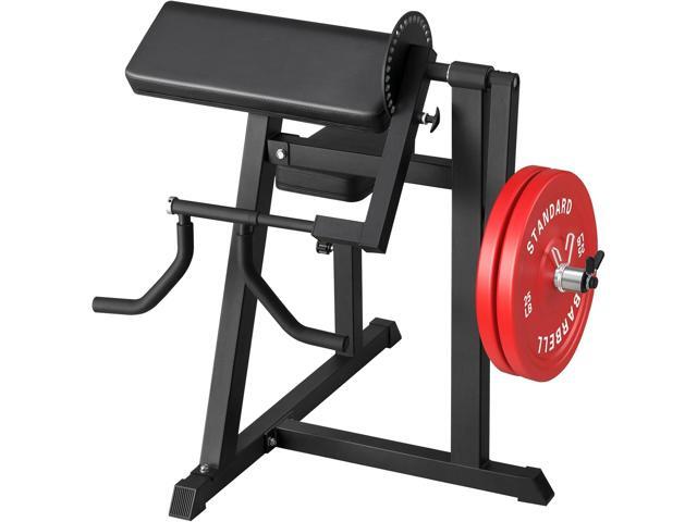 Click here for GMWD Bicep Tricep Curl Machine  250LBS Plate Loade... prices