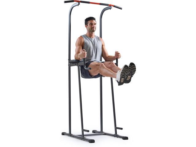 Click here for Sunny Health & Fitness Power Tower  Dip Bar  Push-... prices