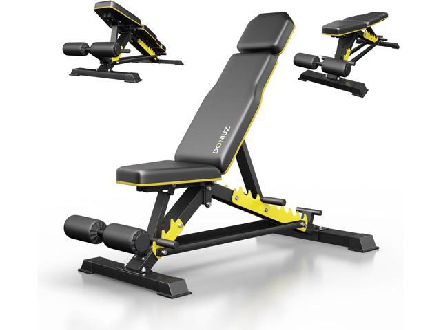 Click here for Heavy Duty Bench Adjustable Workout Bench Press Se... prices