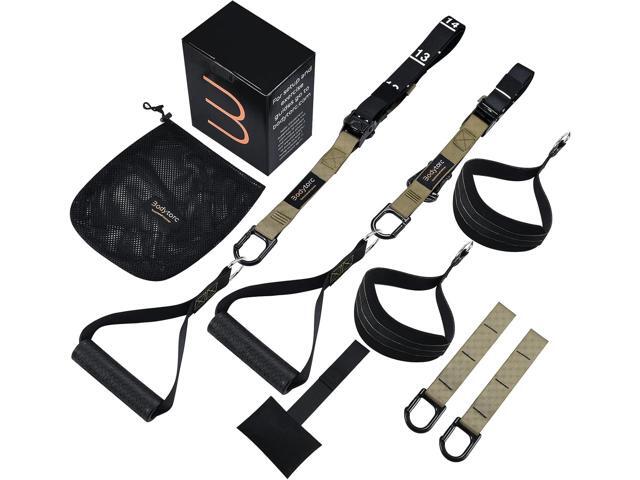 Click here for Suspension Trainer  Bodyweight Training Straps for... prices