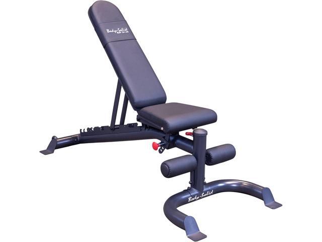 Click here for Body Solid (GFID100B) Adjustable Leverage Flat Inc... prices
