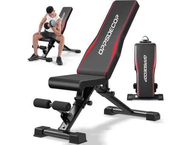 Click here for OPPSDECOR Adjustable Weight Bench  Easy Assembly F... prices