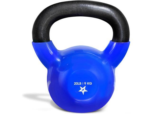 Click here for Yes4All Kettlebell  5-100 LB Vinyl Coated Cast Iro... prices