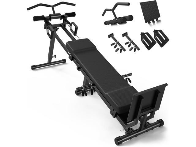 Click here for GMWD Total Home Gym with Detachable Footplate Swin... prices