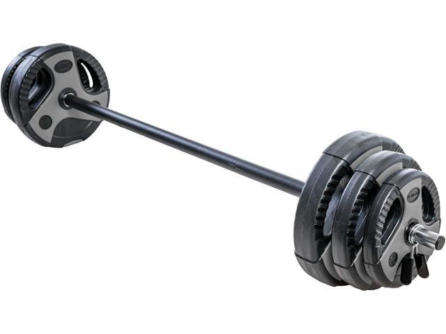 Click here for US Weight 43 LB Barbell Weight Set for Home Gym wi... prices