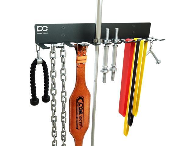 Click here for Double Circle Gym Storage Rack with 12 Hooks  Mult... prices