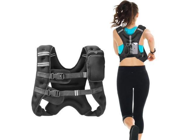 Click here for VEVOR Weighted Vest  12/16/20/30 lbs Weight Vest w... prices