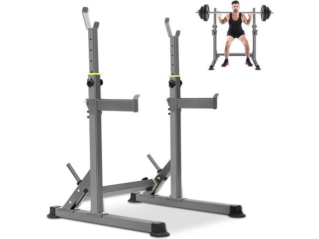 Click here for Adjustable Squat Rack Multi-Function Barbell Rack... prices