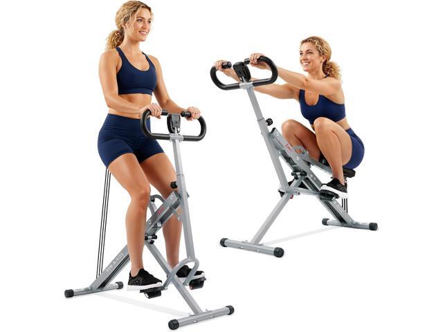 Click here for Sunny Health & Fitness Row-N-Ride Squat Machines... prices
