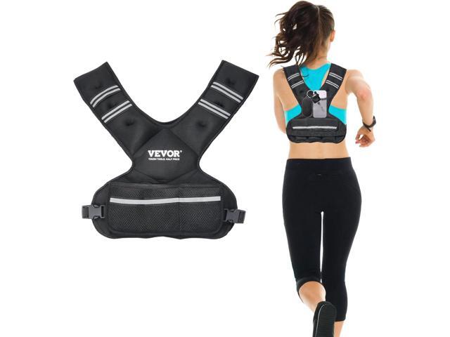 Click here for VEVOR Adjustable Weighted Vest  11-20lb/20-32lbs/3... prices