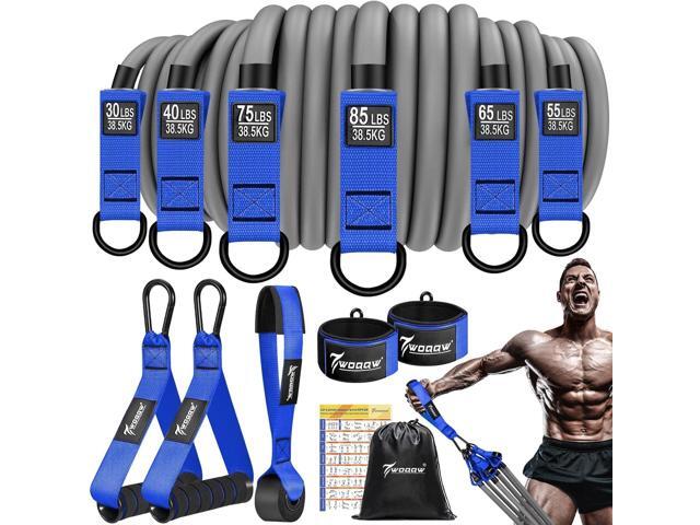 Click here for WOQQW Heavy Resistance Bands for Working Out  350l... prices