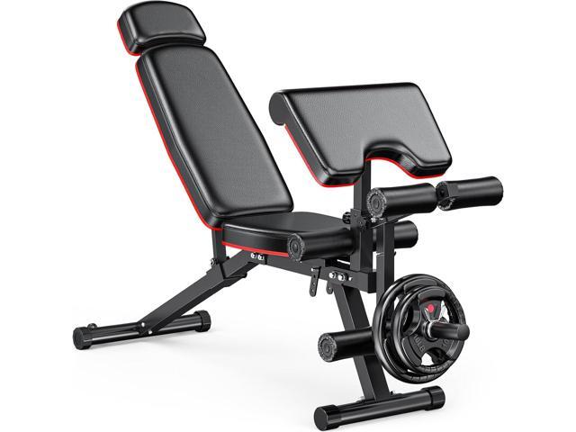 Click here for XDDIAS Workout Bench  Adjustable Weight Bench with... prices