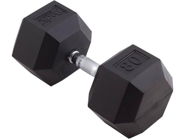 Click here for Body Sport Rubber Encased Hex Dumbbell Weight  Sin... prices