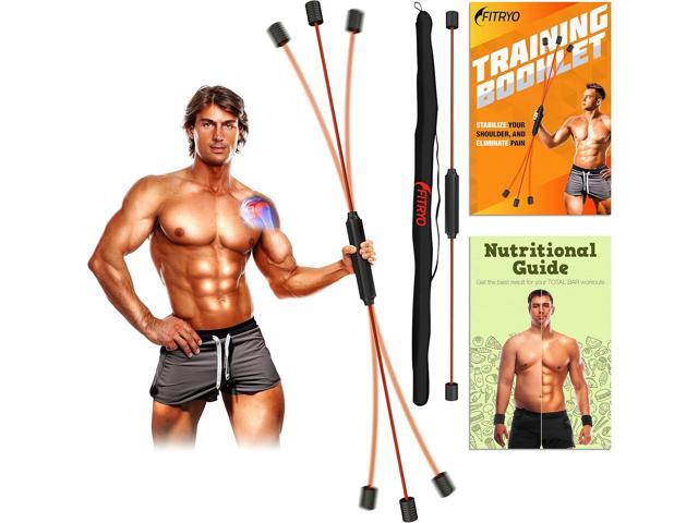 Click here for Flex Fitness Body Bar for Physical Therapy & Rotat... prices
