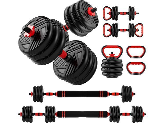 Click here for Adjustable Dumbbell Set  10/20/30/45/70/90lbs  5 i... prices