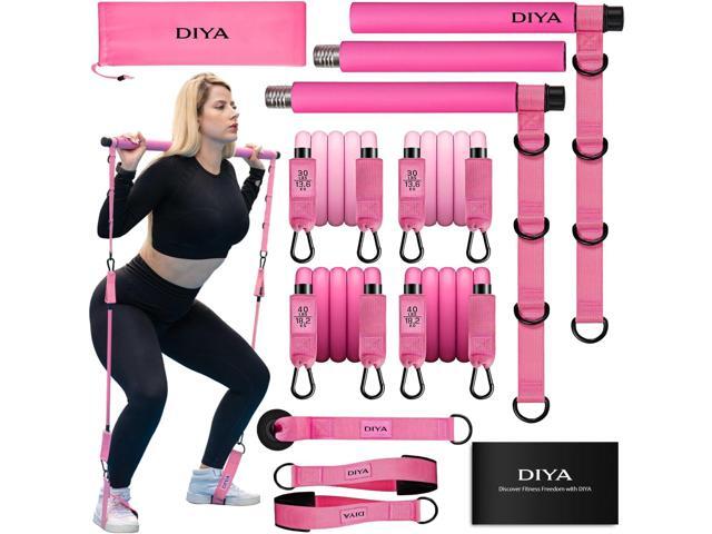 Click here for Pilates Bar Kit with Resistance Bands 140 lbs Adju... prices