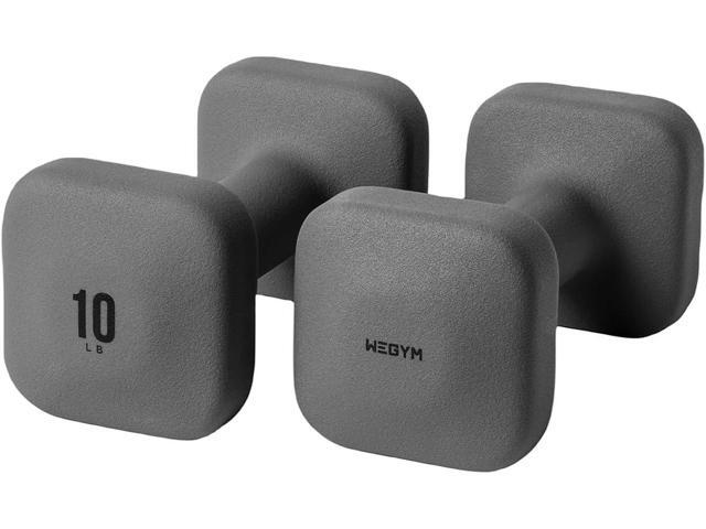 Click here for WeGym SafeGrip Square Dumbbells with Anti Slip Han... prices