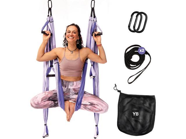 Click here for Yoga Trapeze Swing Set for Home & Outdoor Easy Set... prices