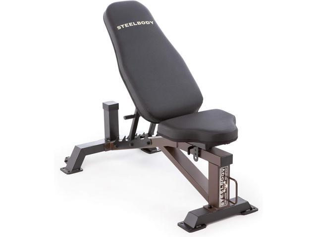 Click here for Steelbody Deluxe Utility Weight Bench for Home Gym... prices