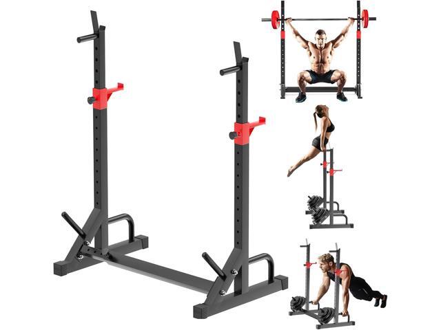 Click here for FONBEAR Adjustable Squat Rack  Barbell Rack  Bench... prices