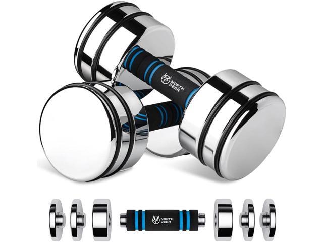 Click here for Northdeer Steel Dumbbells Ultracompact & Adjustabl... prices