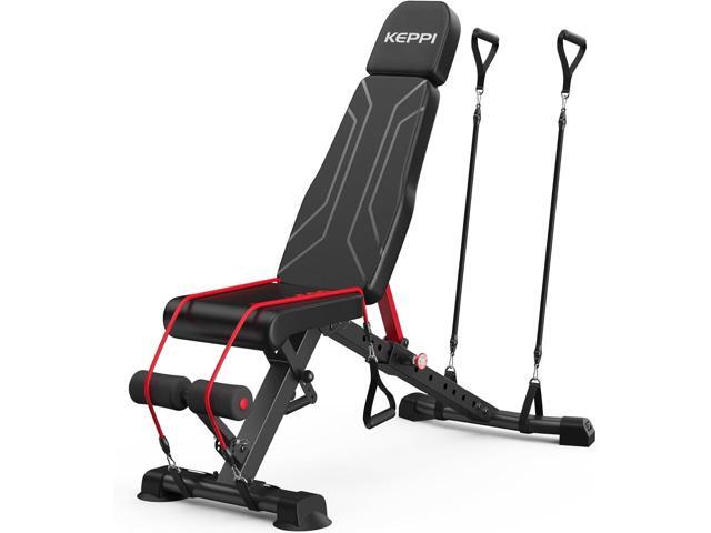 Click here for Keppi 900LB Weight Bench  Adjustable Foldable Work... prices