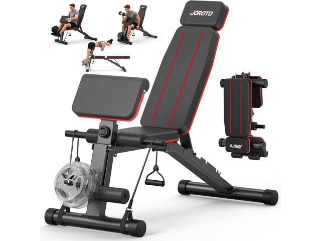Click here for JOROTO Adjustable Weight Bench for Home Gym  1000... prices