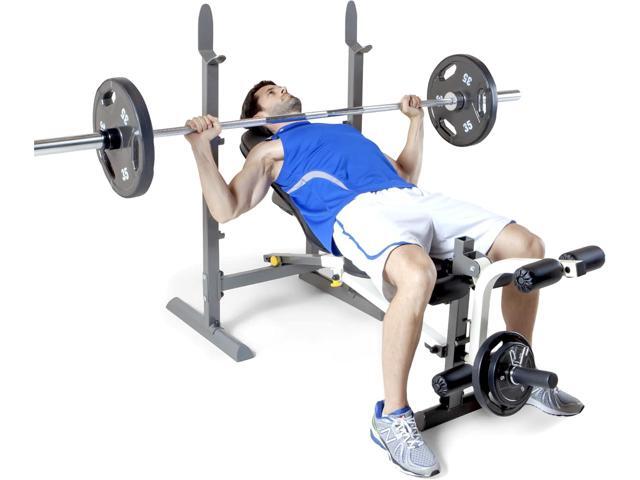 Click here for Marcy Folding Standard Weight Bench Easy Storage M... prices