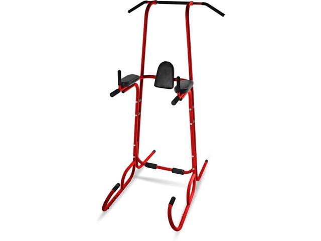 Click here for Stamina Power Tower - Dip Bar Pull Up Bar Station... prices