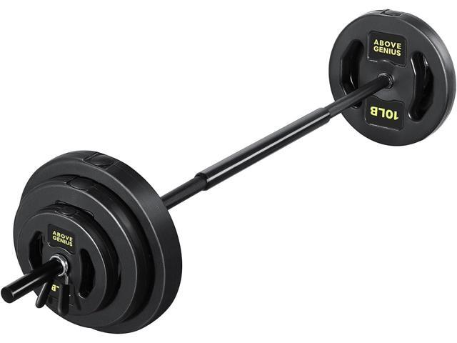 Click here for Barbell Weight Set  45 LB Adjustable Free Weights... prices