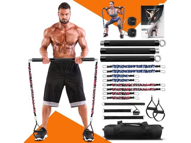 Click here for DASKING Portable Home Gym Resistance Band Set With... prices