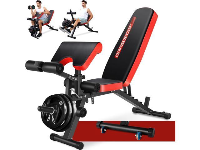 Click here for OPPSDECOR 800LBS Adjustable Weight Bench  Workout... prices
